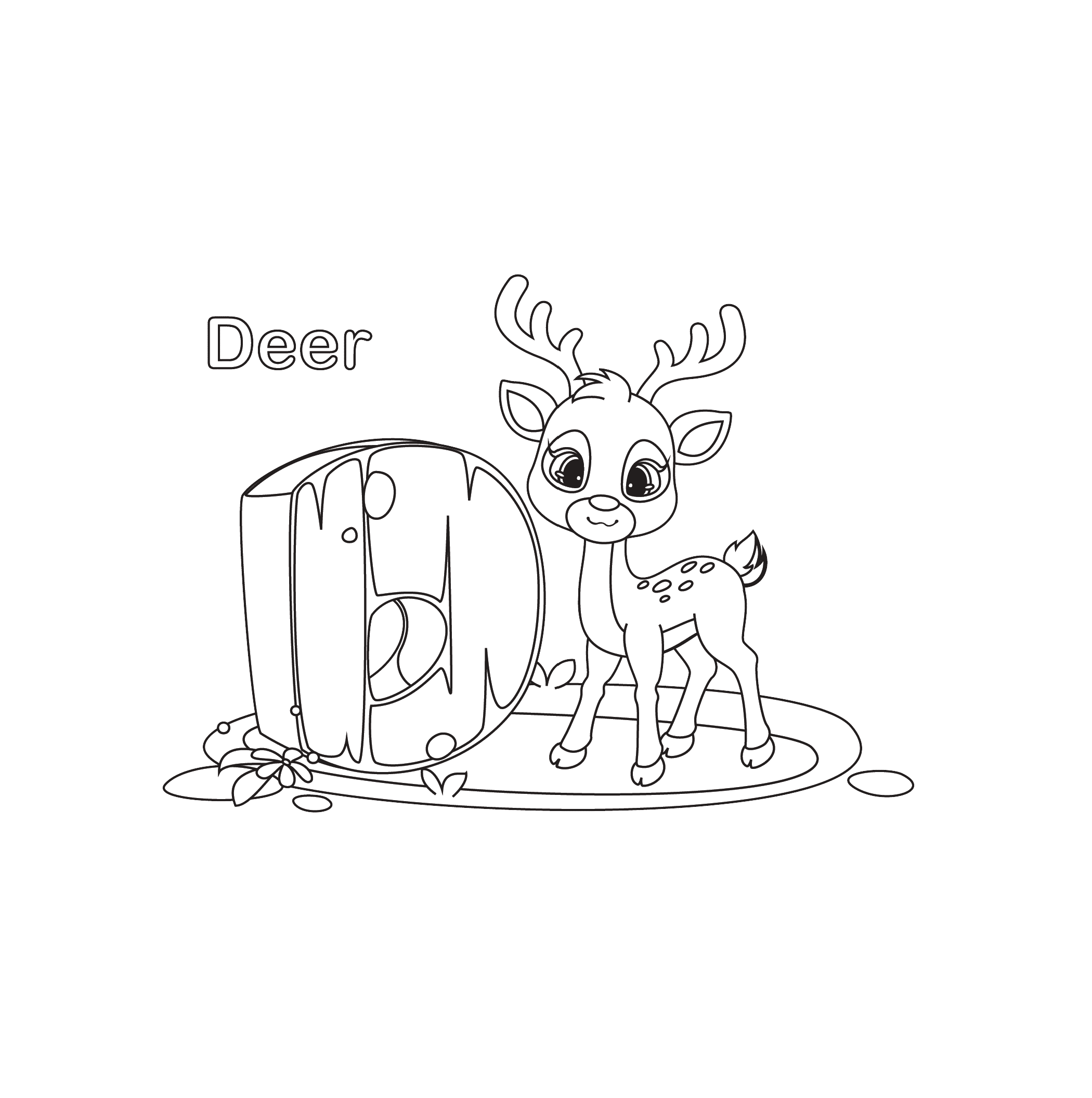 d sloan coloring pages
