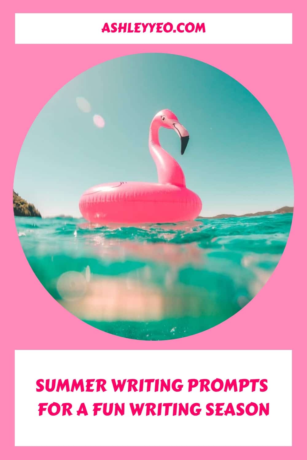 15 Summer Writing Prompts For A Fun Writing Season Ashley Yeo